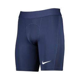 Nike Sportshorts Herren Gr&ouml;&szlig;e S dunkelblau / wei&szlig;