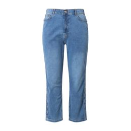 Studio Untold Jeans Damen Gr&ouml;&szlig;e 36/38 blau / hellblau