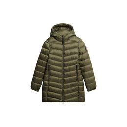 Superdry & Co Mantel 'Fuji' Damen Gr&ouml;&szlig;e XL gr&uuml;n Wintermantel