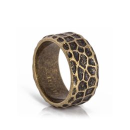 Akitsune Ring 'Terra' Herren Gr&ouml;&szlig;e 65 bronze