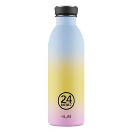 24Bottles Trinkflasche 'Urban Horizon' Herren Gr&ouml;&szlig;e one size hellblau / zitronengelb / altrosa / schwarz