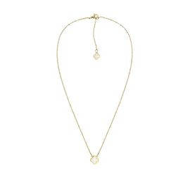 Lenoites Kette 'Four-leaf Clover Mini 10' Damen Gr&ouml;&szlig;e One Size gold / silber
