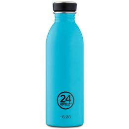 24Bottles Trinkflasche '500 ml' Herren Gr&ouml;&szlig;e one size neonblau / schwarz