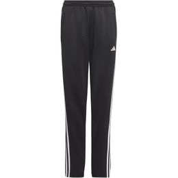 adidas Sportswear Sporthose 'Train Essentials' Jungen Gr&ouml;&szlig;e 176 schwarz / wei&szlig;