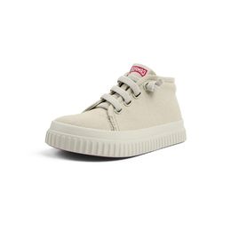 Camper Sneaker 'Peu Roda' M&auml;dchen Gr&ouml;&szlig;e 31 greige / blutrot / wei&szlig;