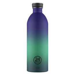 24Bottles Trinkflasche 'Urban' Herren Gr&ouml;&szlig;e one size schilf / violettblau
