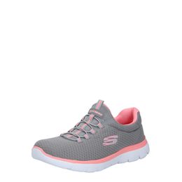 Skechers Sneaker 'Summits' Damen Gr&ouml;&szlig;e 42 grau / hellpink