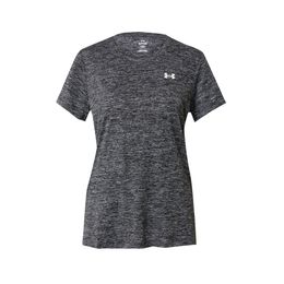 Under Armour Funktionsshirt 'Tech Twist' Damen Gr&ouml;&szlig;e S schwarz / wei&szlig;