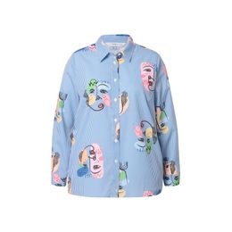 Angel of Style Bluse Damen Gr&ouml;&szlig;e 9XL blau / t&uuml;rkis / grasgr&uuml;n / altrosa