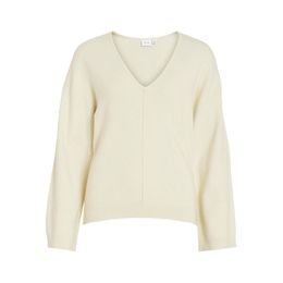 Vila Pullover Damen Gr&ouml;&szlig;e S creme