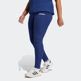 adidas Sportswear Sporthose Damen Gr&ouml;&szlig;e 4XL blau / wei&szlig;