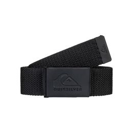 Quiksilver G&uuml;rtel 'Principal Schwack' Herren Gr&ouml;&szlig;e 80/105 schwarz