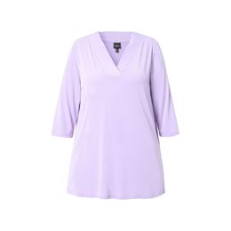 Ulla Popken Shirt Damen Gr&ouml;&szlig;e 11XL/12XL lavendel