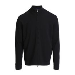 Lufian Strickjacke Force Herren Gr&ouml;&szlig;e L schwarz
