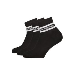 alife and kickin Alife & Kickin Socken 'RikaAK' Damen Gr&ouml;&szlig;e 35/38 schwarz / wei&szlig;