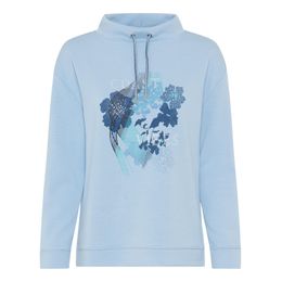 Olsen Sweatshirt Damen Gr&ouml;&szlig;e L hellblau