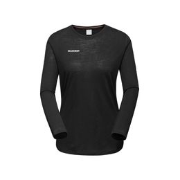 Mammut Funktionsshirt &lsquo;Tree Wool FL&rsquo; Damen Gr&ouml;&szlig;e L schwarz