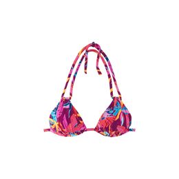 Buffalo Bikinitop Damen Gr&ouml;&szlig;e 70 gelb / beere / fuchsia / rot
