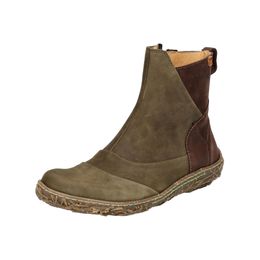 El Naturalista Stiefelette Damen Gr&ouml;&szlig;e 39 braun / gr&uuml;n Winterschuhe
