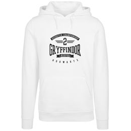 F4NT4STIC Sweatshirt 'Harry Potter Gryffindor Keeper' Herren Gr&ouml;&szlig;e XXXL schwarz / wei&szlig;