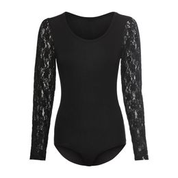 Laura Scott Shirtbody Damen Gr&ouml;&szlig;e XXXL schwarz