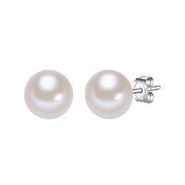 Valero Pearls Ohrringe Damen Gr&ouml;&szlig;e One Size silber / naturwei&szlig;