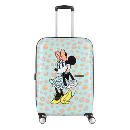 American Tourister Trolley 'Wavebreaker Disney' Herren Gr&ouml;&szlig;e One Size t&uuml;rkis / lachs / schwarz
