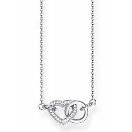 Thomas Sabo Kette 'Together' Damen Gr&ouml;&szlig;e One Size silber / wei&szlig;
