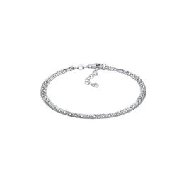 Elli Armband 'Layer' Damen Gr&ouml;&szlig;e 16 silber