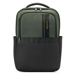 Roncato Rucksack 'Metropolitan ' Herren Gr&ouml;&szlig;e One Size gelb / oliv / schwarz