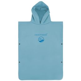 Normani Badeponcho 'Camuy' Jungen Gr&ouml;&szlig;e 89/164 blau