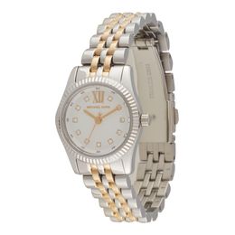 Michael Michael Kors Analoguhr 'LEXINGTON' Damen Gr&ouml;&szlig;e One Size gold / silber