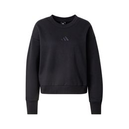 adidas Sportswear Sweatshirt 'ALL SZN' Damen Gr&ouml;&szlig;e XL/XXL schwarz