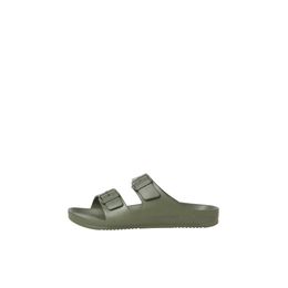 Jack & Jones Jack & Jones Pantolette 'JFWCroxton' Herren Gr&ouml;&szlig;e 40 dunkelgr&uuml;n