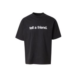 Vans T-Shirt 'Tell A Friend' Herren Gr&ouml;&szlig;e XL schwarz / wei&szlig;
