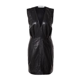 Iro Kleid Damen Gr&ouml;&szlig;e 34 schwarz Winterkleid
