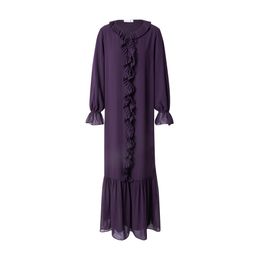 Vila Kleid Damen Gr&ouml;&szlig;e 40 dunkellila Winterkleid
