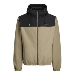 Jack & Jones Jack & Jones Jacke 'JJELegacy' Herren Gr&ouml;&szlig;e XL khaki / schwarz Sommerjacke