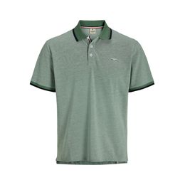 Jack & Jones Jack & Jones Poloshirt 'JPRBLualves' Herren Gr&ouml;&szlig;e XL dunkelgr&uuml;n / gr&uuml;nmeliert