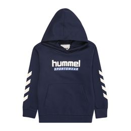 Hummel Sportsweatshirt Jungen Gr&ouml;&szlig;e 158/164 navy / royalblau / wei&szlig;