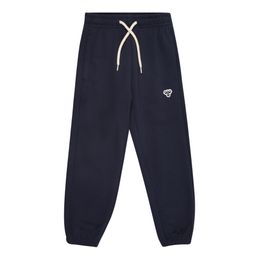 Hummel Sporthose 'Bee' Jungen Gr&ouml;&szlig;e 152 navy / wei&szlig;