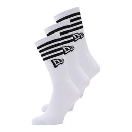 New Era Socken Damen Gr&ouml;&szlig;e 39/42 schwarz / wei&szlig;