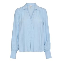 V&eacute;ro Moda Vero Moda Bluse 'VMViolet' Damen Gr&ouml;&szlig;e M hellblau