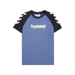 Hummel Funktionsshirt Jungen Gr&ouml;&szlig;e 158/164 opal / schwarz / wei&szlig;