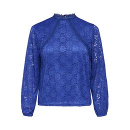 Only Carmakoma Bluse 'CARLusia' Damen Gr&ouml;&szlig;e 6XL blau