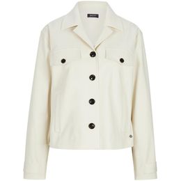 Kurze Jacke Basler beige