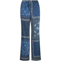 Peter Hahn - Wide Fit-Hose, blau, Gr. 38 / S