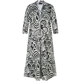 Emilia Lay - Jersey-Kleid mit 3/4-Arm, schwarz, Gr. 40 / M