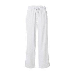 adidas Sportswear Workout Pants 'Essentials' female size L mottled grey / White