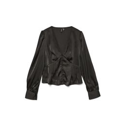 V&eacute;ro Moda Vero Moda Bluse 'Rikke' Damen Gr&ouml;&szlig;e XS schwarz